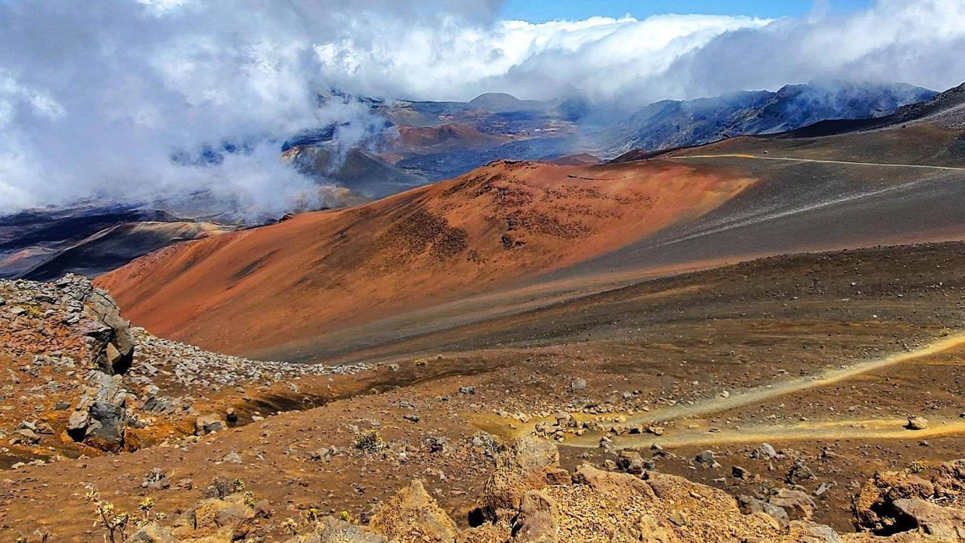 Parque Nacional Haleakala Maui Visiting Haleakala National Park