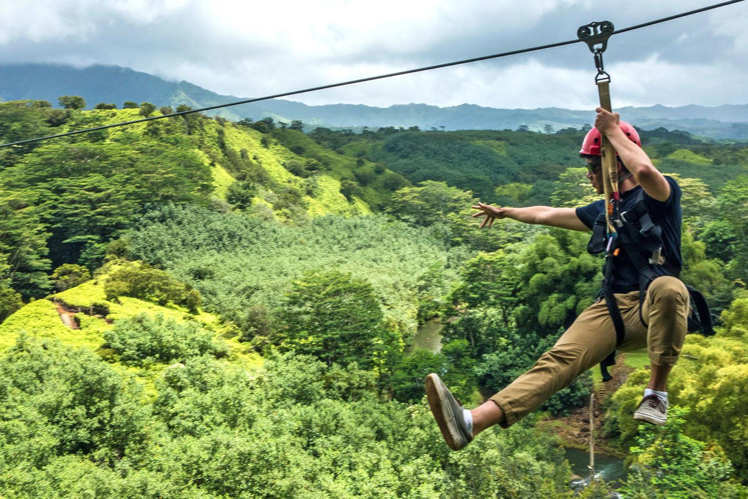 Hawaii Zipline Tours | Maui, Big Island, Kauai, Oahu | Ride the Best