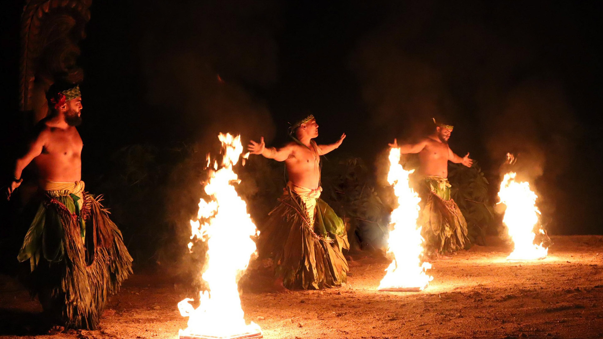 Mauka Warriors Luau Oahu | Hawaii Tours & Activities